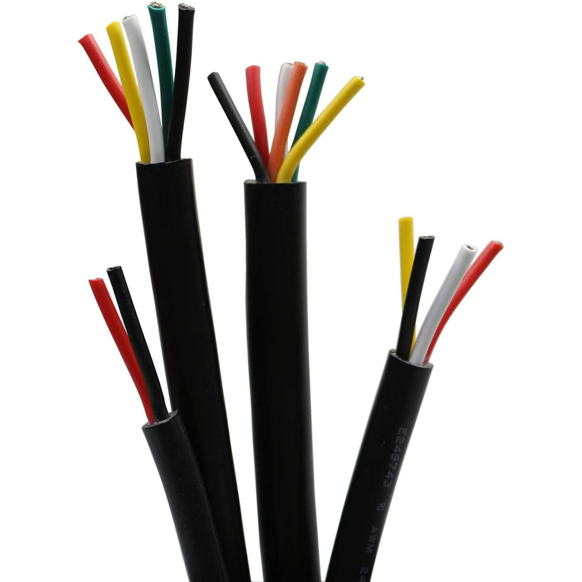 22 AWG RVV 2/3/4/5/6/7/8/10/12/14/16/18 Cores Pins Copper, 55% OFF