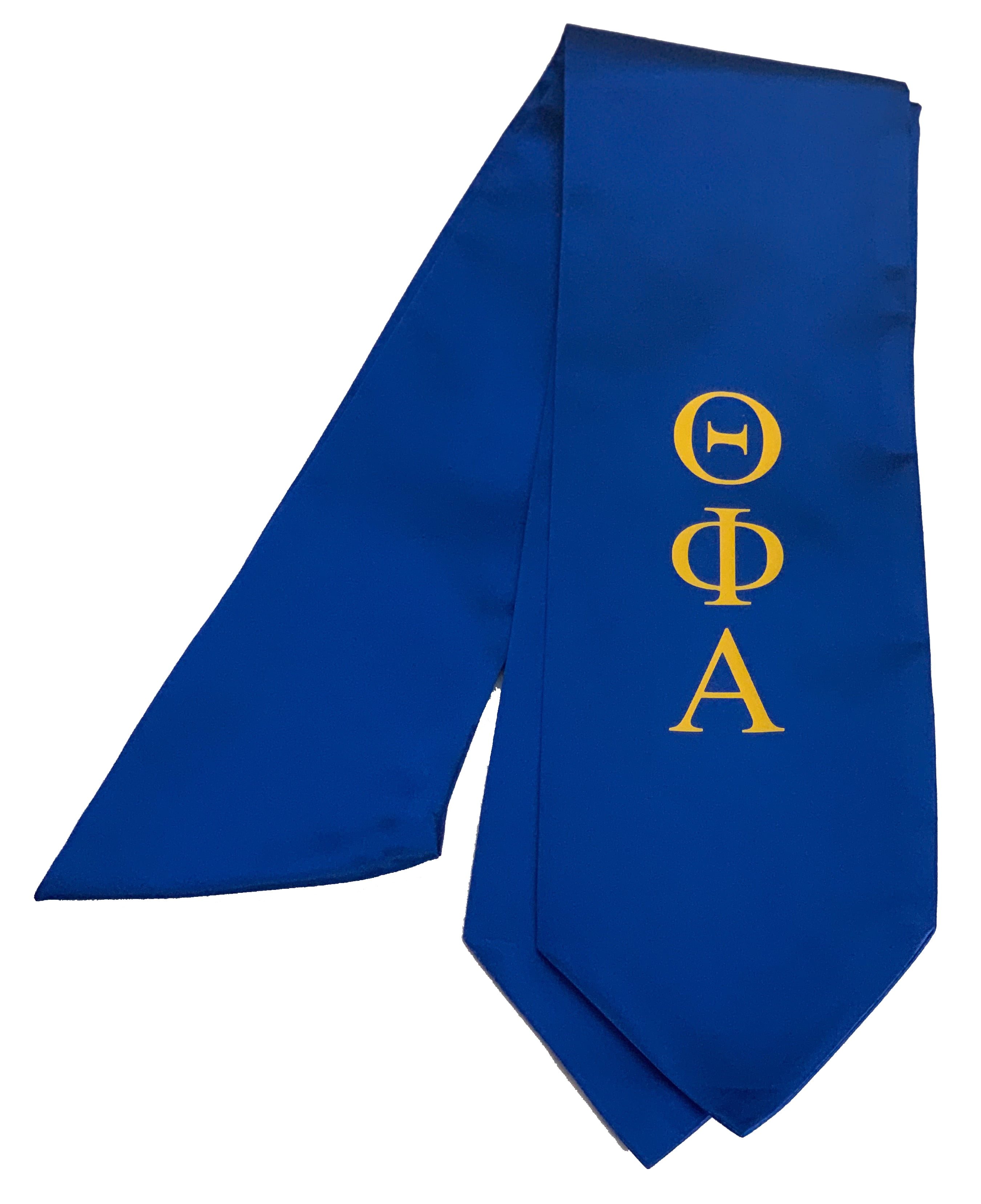Tassel Depot - Theta Phi Alpha Greek Graduation Stole - Official Greek ...