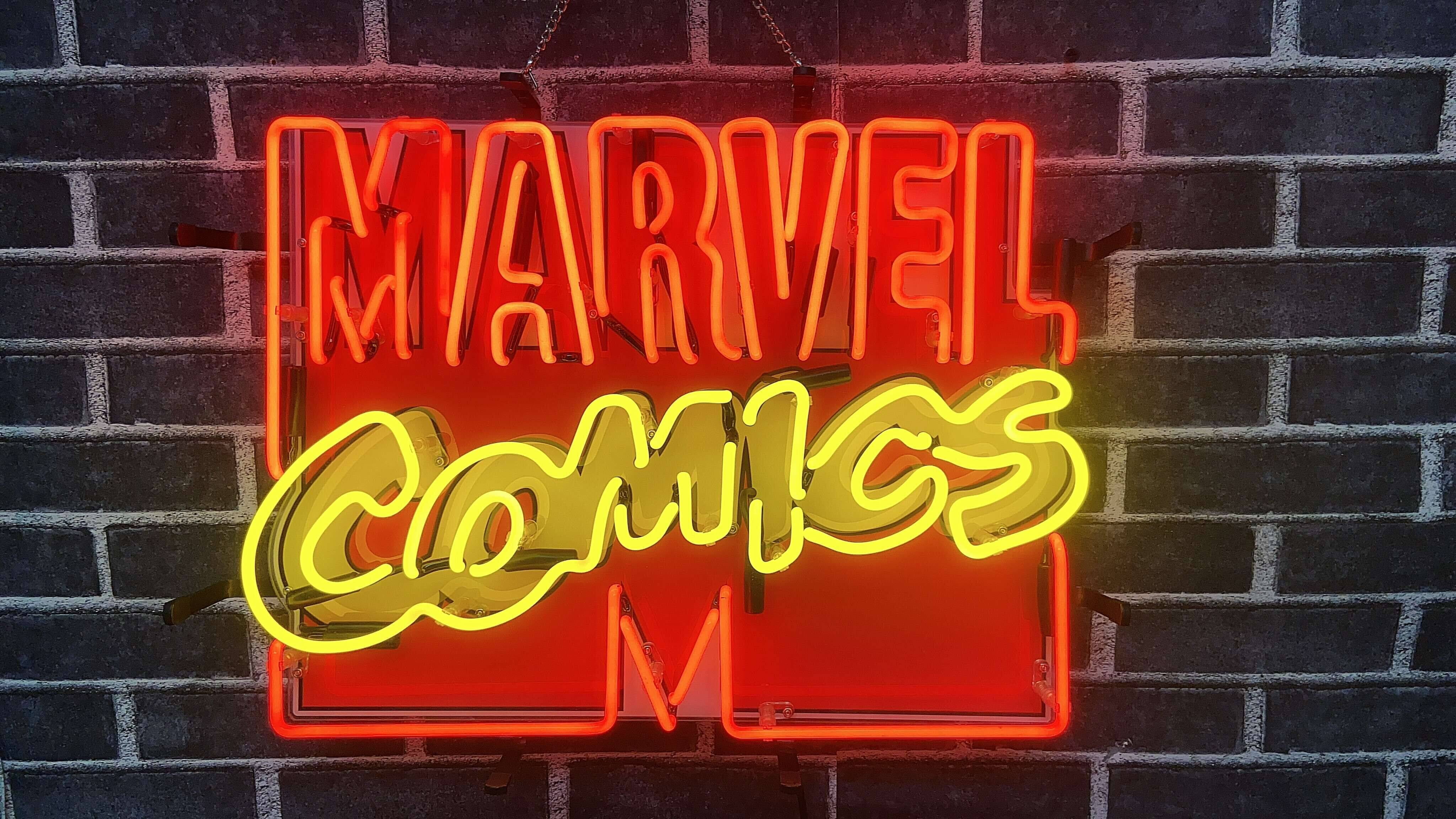 Queen Sense 20"x16" Marvels Comics Neon Sign HD Vivid Printing Handmade ...