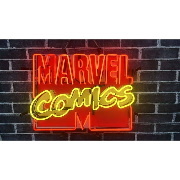 Queen Sense 20"x16" Marvels Comics Neon Sign HD Vivid Printing Handmade ...