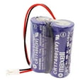 100 PCS CR17450-2WK27 / D80UB016170 3V Replacement PLC Battery 2 ...