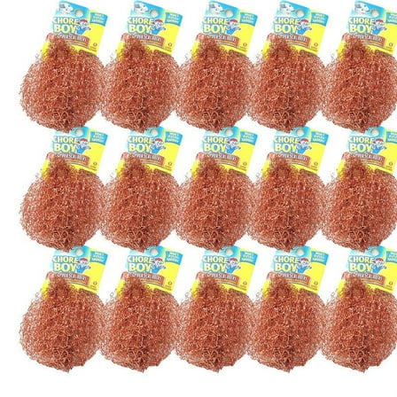 Chore Boy Copper Scouring Pads The Ultimate Scrubbers For Pots and Pans ...