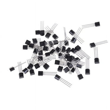 2N2222A Plastic-Encapsulate Power Transistor NPN TO-92 50PCS - Walmart.com
