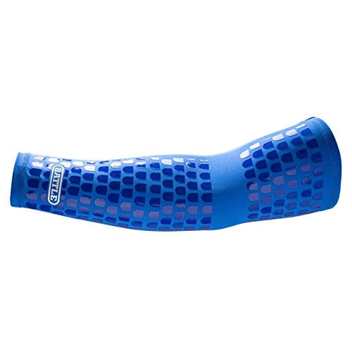 Battle Youth Full Arm Ultra Sleeve Protective Gear, Small/Medium, Blue ...