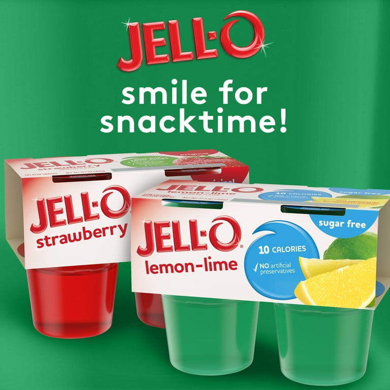 Sugar Free Jello Cups