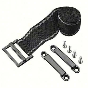 Attwood Black Woven Polypropylene Battery Box Strap, 54" - Walmart.com