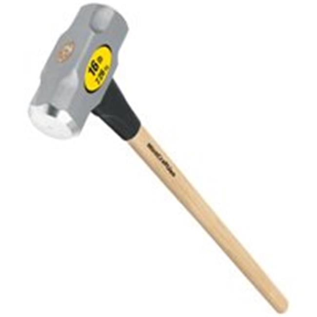 Truper 16 Lb. Double-Faced Sledge Hammer with 36 In. Hickory Handle ...