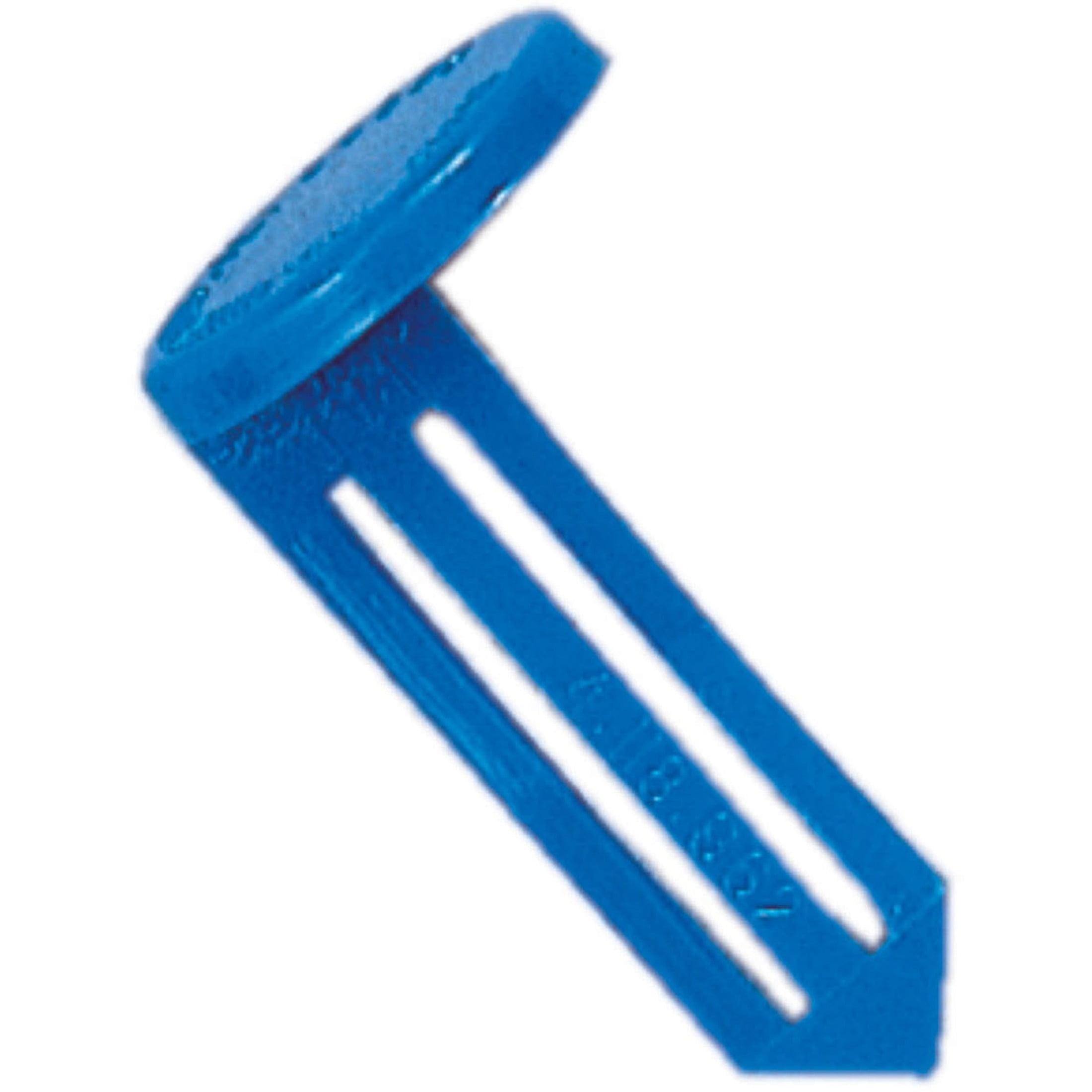 MMF, MMF261401808, Nylon Vault Key-hole Signals, 25 / Box, Blue ...