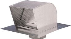 FANTECH ROOF CAPS, 4 IN. DUCT, ALUMINUM - Walmart.com