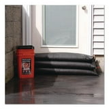 Quick Dam Outdoor Grab and Go Bucket Kit, (1) Bucket, (5) Jumbo Flood ...