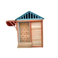 4-in-1 Garden Playhouse, Game House with Different Games On Every ...
