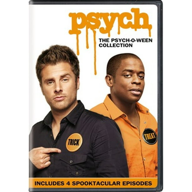 Psych: The Psych-O-Ween Collection (DVD) - Walmart.com