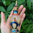 25ml Vintage Metal Perfumes Bottle Essential Oil Dropper Bottles Empty ...