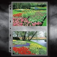 35mm SLIDE Archival Storage Pages by Lineco - 2x2 - Walmart.com