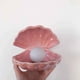 Shell Pearl Light LED Ceramic Pearl in Shell Light Clamshell Pearl Lamp ...
