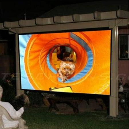 Elitescreens DIY94V1 94 in. Diagonal Outdoor Screen | Walmart Canada