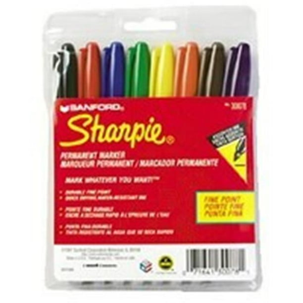 Sharpie 30002 Fine Point Permanent Markers, Red - Walmart.com Sharpie 30002 Fine Point Permanent Markers, Red - Walmart.com