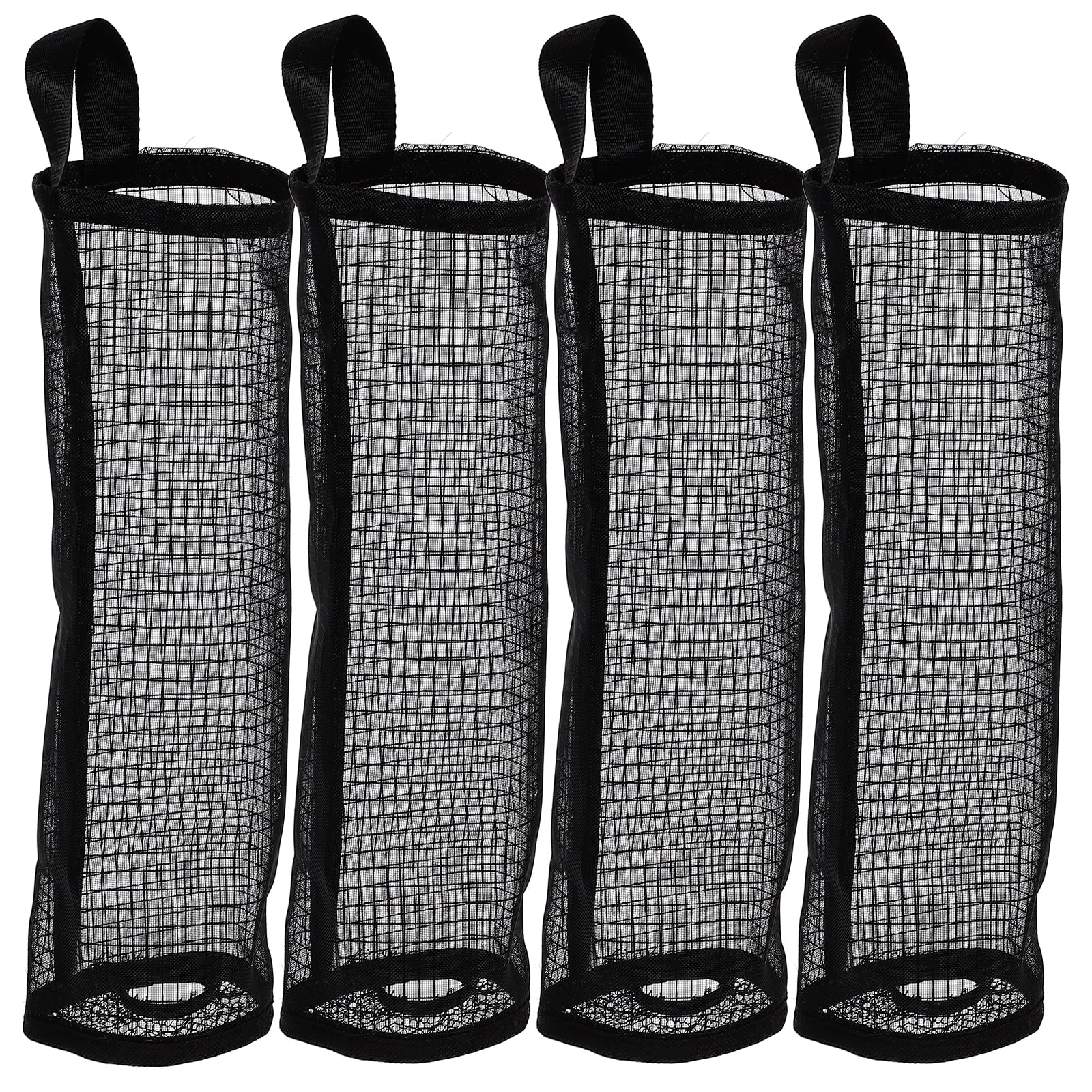 Click here for Har Adhesive 4pcs Hanging Plastic Bag Holder Nylon... prices