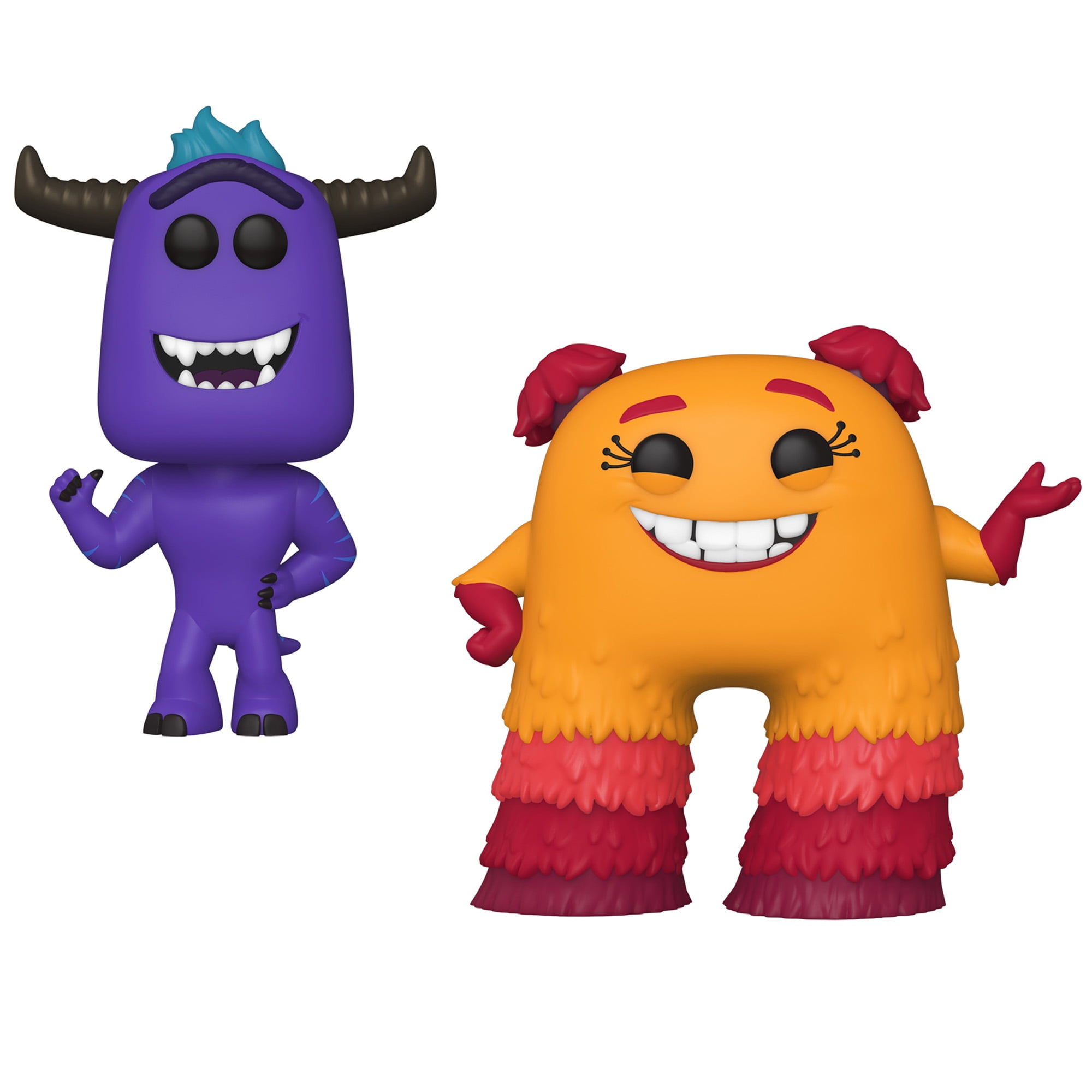 Funko Disney: POP! Monsters at Work Collectors Set - Tylor and Val ...