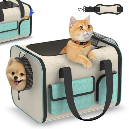 Ibiyaya Travois 3-in-1 Pet Travel System, Detachable Stroller-Carrier ...