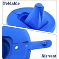 Paint Can Lid with Spout, Paint Bucket Cover, , Store and Pour Reducing ...