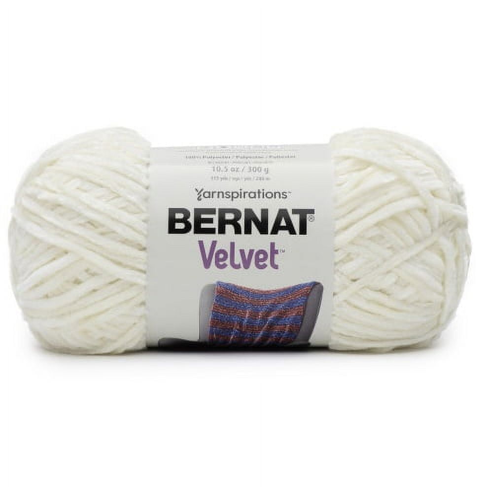 Click here for Bernat Velvet Yarn  Polyester #5 Bulky  10.5oz/300... prices