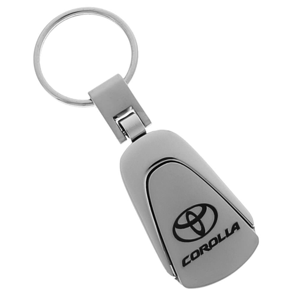 Toyota Corolla Metal Tear Drop Key Chain - Walmart.com
