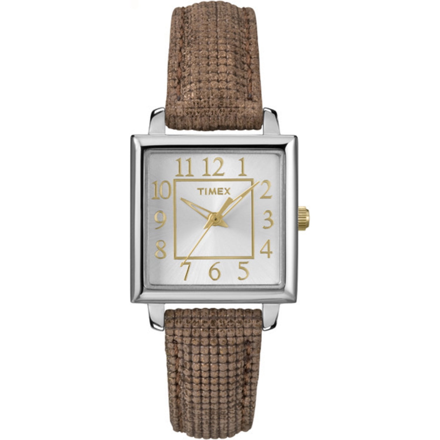 Timex Womens Square Face Dress Watch - Walmart.com
