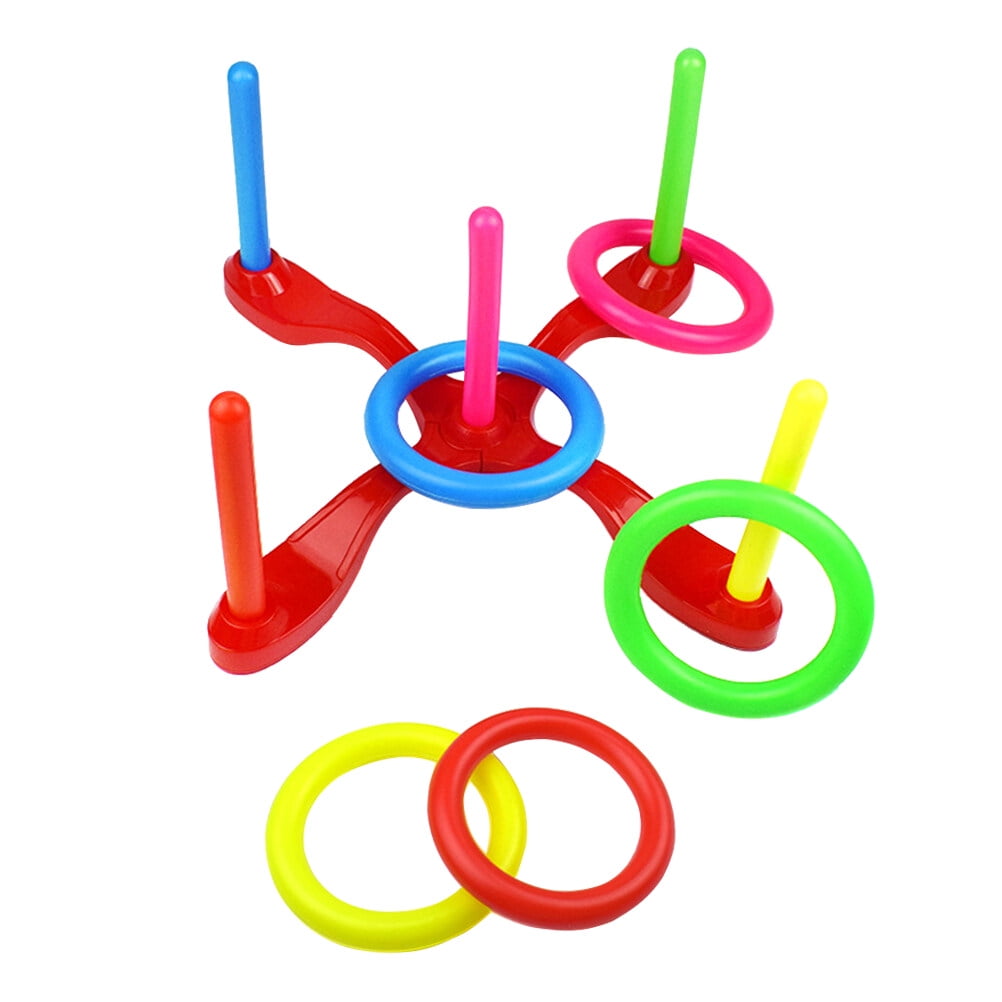 Click here for Raindrops Ring Toss Toy Set For Kids Made Of Premi... prices