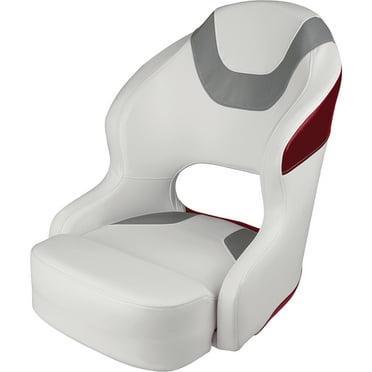 Todd 1758-18A White 50 Quart Center Console Swingback Seat - Walmart.com