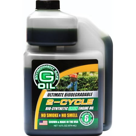 2-cycle Biodegradeable Engine Oil - Walmart.com