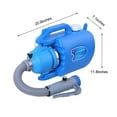 Electric Sprayer Fog Machine, Intelligent Ultra-Low Capacity ULV Cold ...