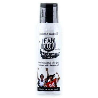 Jerome Russell Temp'Ry Natural Color Highlights, True Black, 3.5 Oz ...