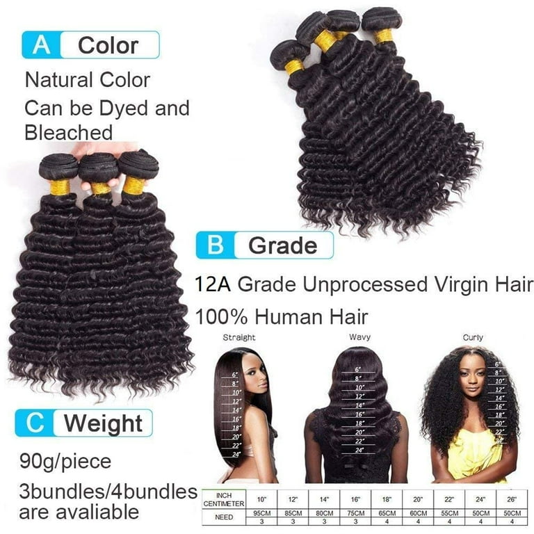 Brazilian Remy Bundle Hair