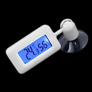 Exo Terra Digital Thermometer with Probe, Celsius and Fahrenheit ...