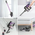 INSE Cordless Vacuum Cleaner, 6-in-1 Stick Handheld, 25kPa, Ultra-Light ...