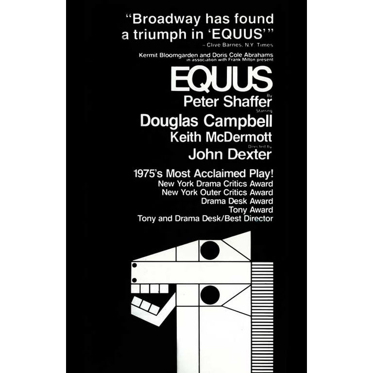 Equus Play Poster