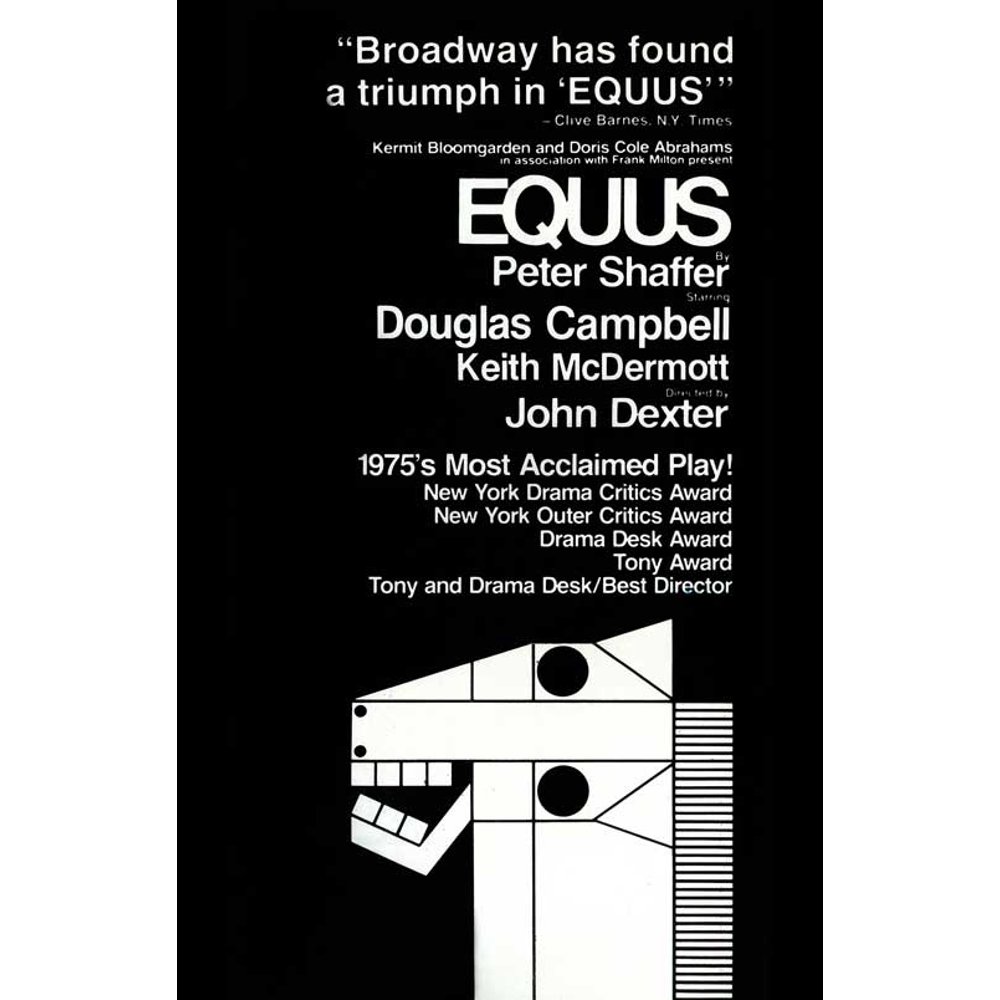 Equus (1974) 11x17 Broadway Poster - Walmart.com - Walmart.com