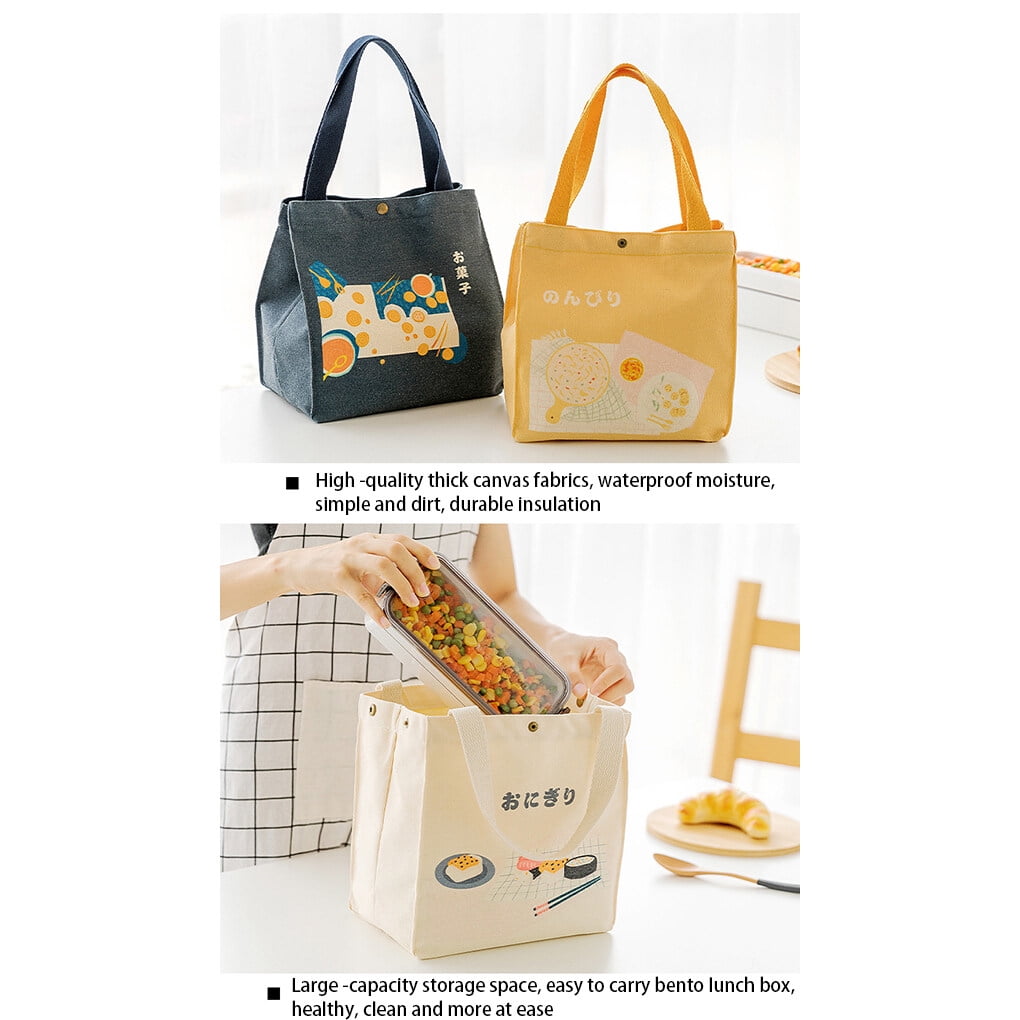 Click here for Vonky Men Lunch Box Bag With Handle Food Container... prices