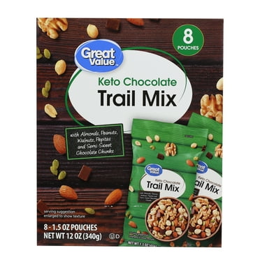Great Value Keto Turmeric Trail Mix, 1.5 oz, 8 Count - Walmart.com
