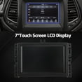 Woudy 7" Radio Touch Screen, LCD Display Digitizer for Jeep Renegade ...
