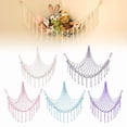 1Pc Toy Hammocks Wall Corner Hanging Storage Net Organizer Woven Kids ...