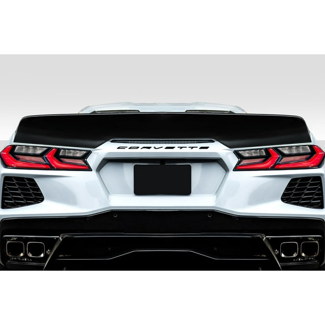 2020-2023 Chevrolet Corvette C8 Duraflex Duckbill Rear Wing Spoiler - 1 ...