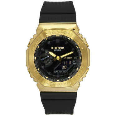 Casio G-Shock Metal Clad Analog Digital Quartz GM-2100BB-1A GM2100BB-1 ...