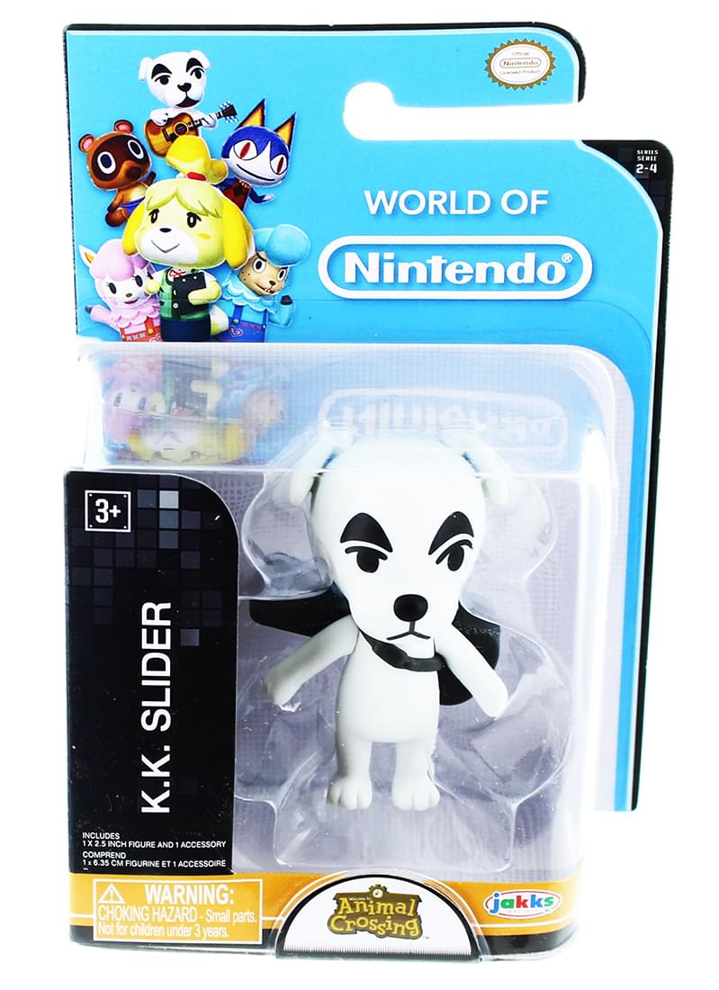 World of Nintendo 2.5" Mini Figure K.K. Slider - Walmart.com