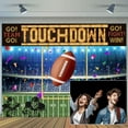 5 x 3 ft Football Backdrop Photography Rugby Party Background Touch ...