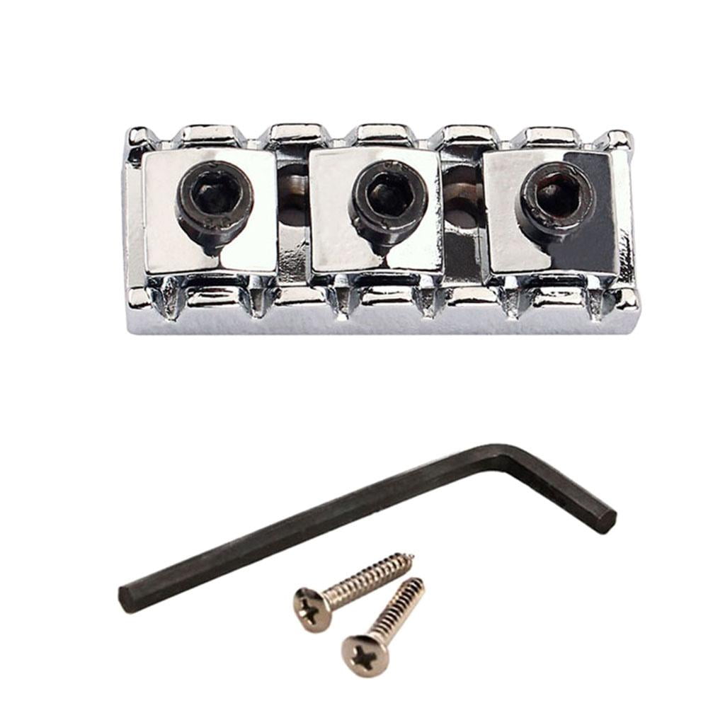 Guitar String Locking Nut With Wrench And Screws For Tremolo Bridge ...