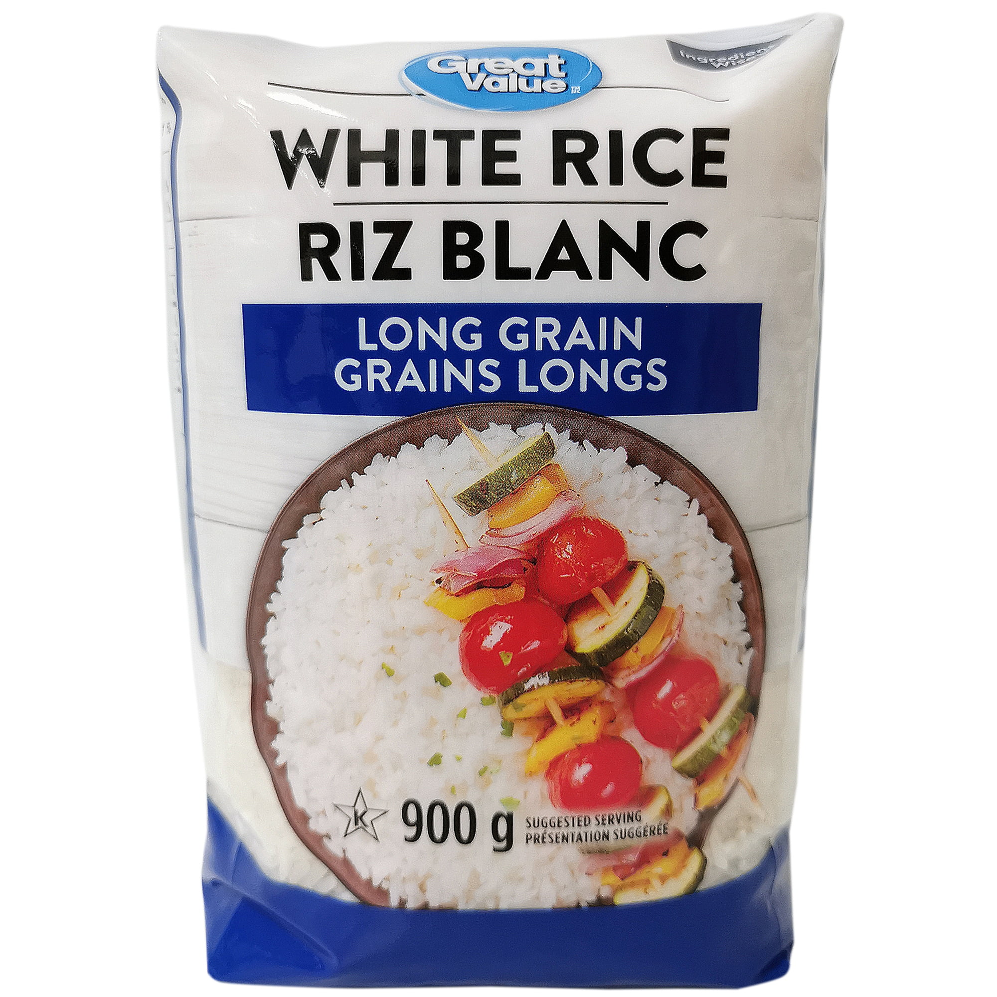 Click here for Great Value Long Grain White Rice 900 G prices