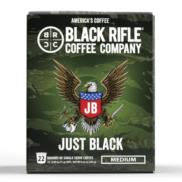 Black Rifle Coffee Cans