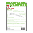Plackers Micro Mint Dental Floss Picks, Back Teeth, 75 Count, Pack of 4 ...